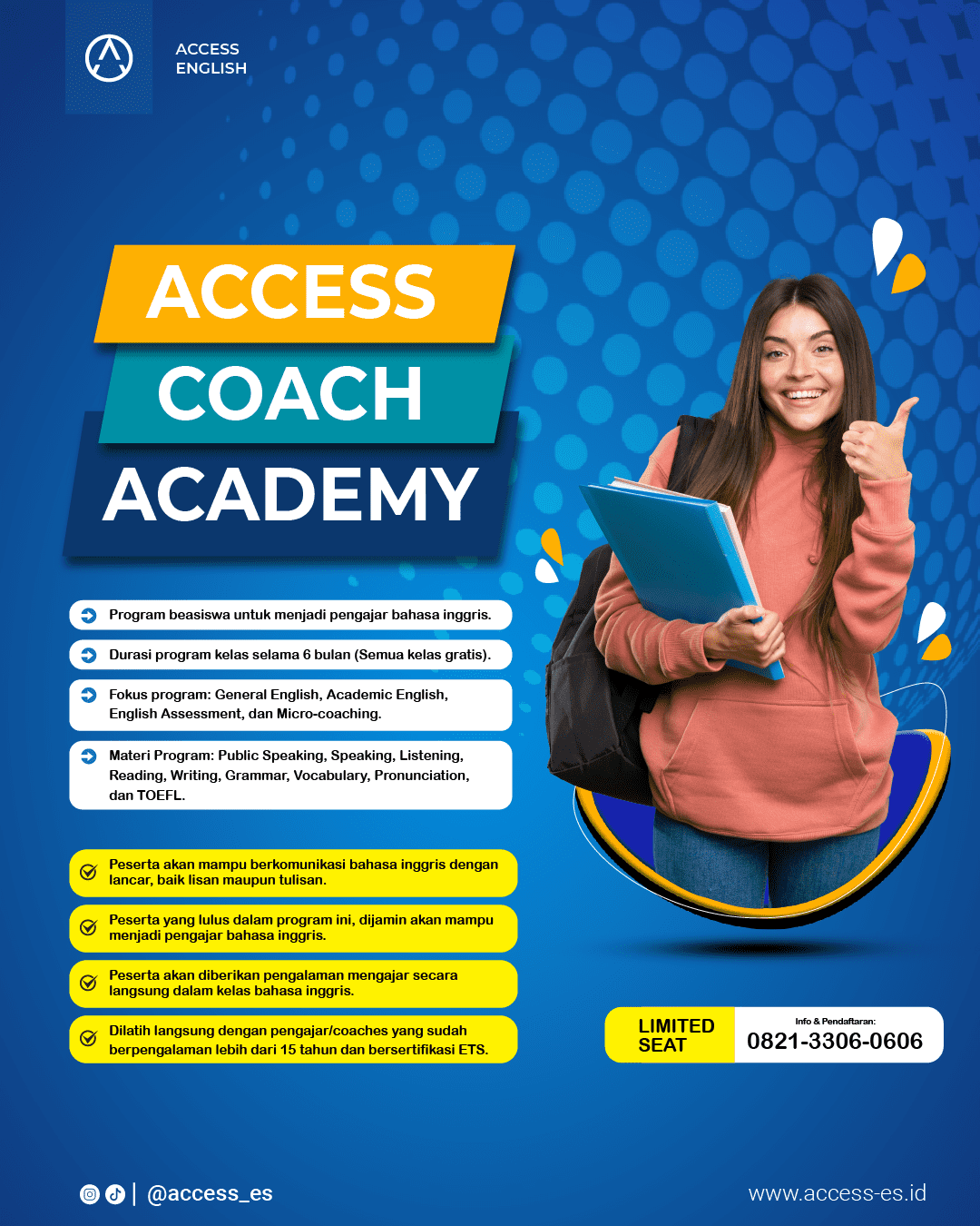 ACCESS-ES - Kampung Inggris Pare