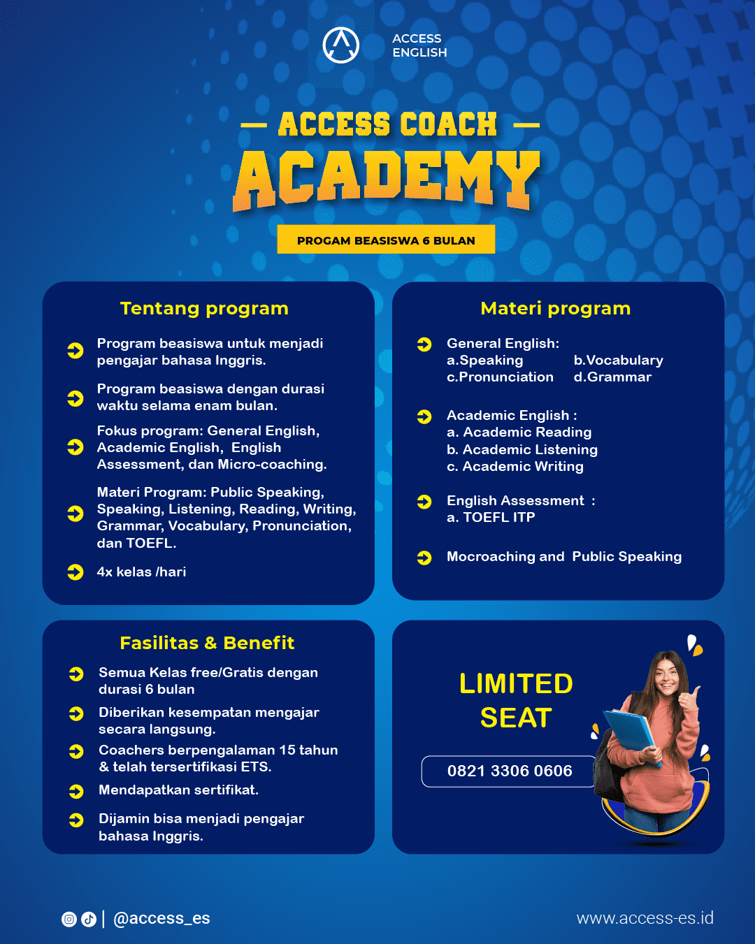 ACCESS-ES - Kampung Inggris Pare